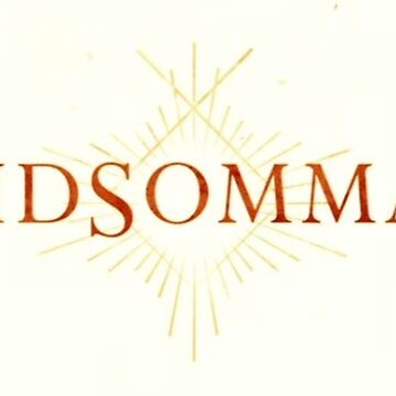 "MIDSOMMAR LOGO ARI ASTER MOVIE" Sticker for Sale by paigetyree13 ...