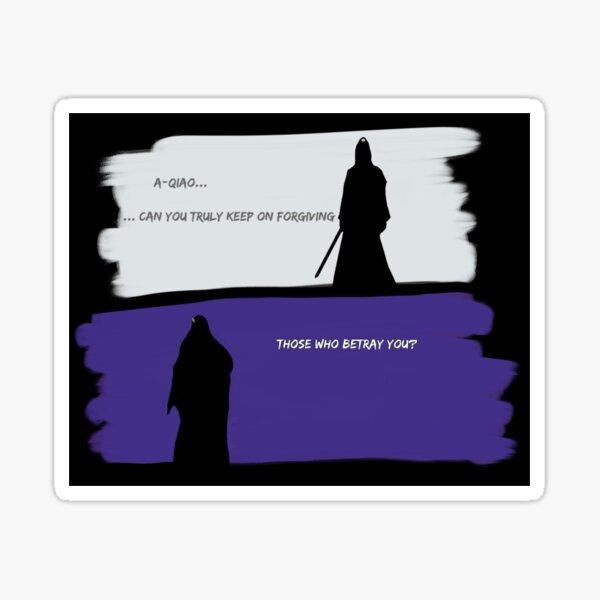 "Forgiveness" Sticker for Sale by Chris-tea-n71 | Redbubble