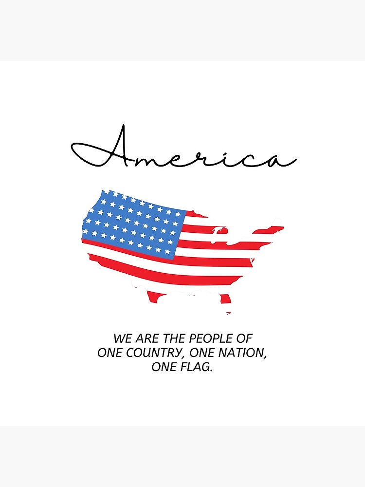 "We are the people of one country, one nation, one flag." Poster for ...