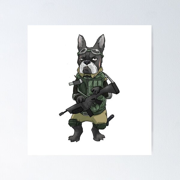 "War Dog" Poster for Sale by jekart | Redbubble