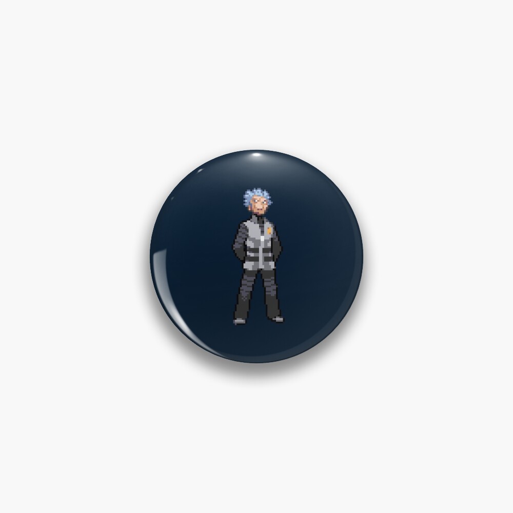 "Cyrus Battle Sprite" Sticker for Sale by rachxt | Redbubble