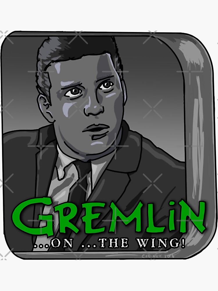 "Gremlin The Another Twilight Zone Movie Big eye Science Fiction On The ...