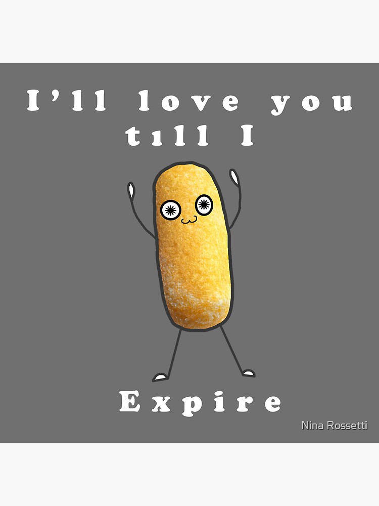 "Twinkie Love" Sticker for Sale by Mikusan | Redbubble