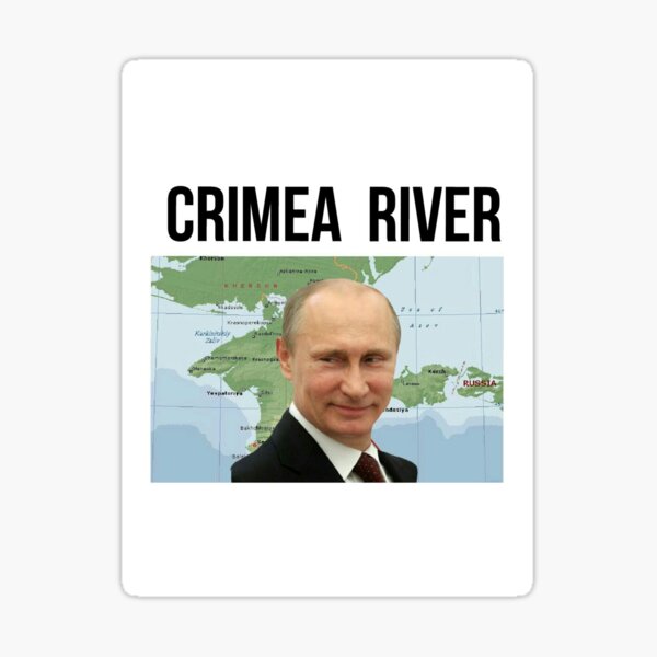 Crimea River Stickers | Redbubble