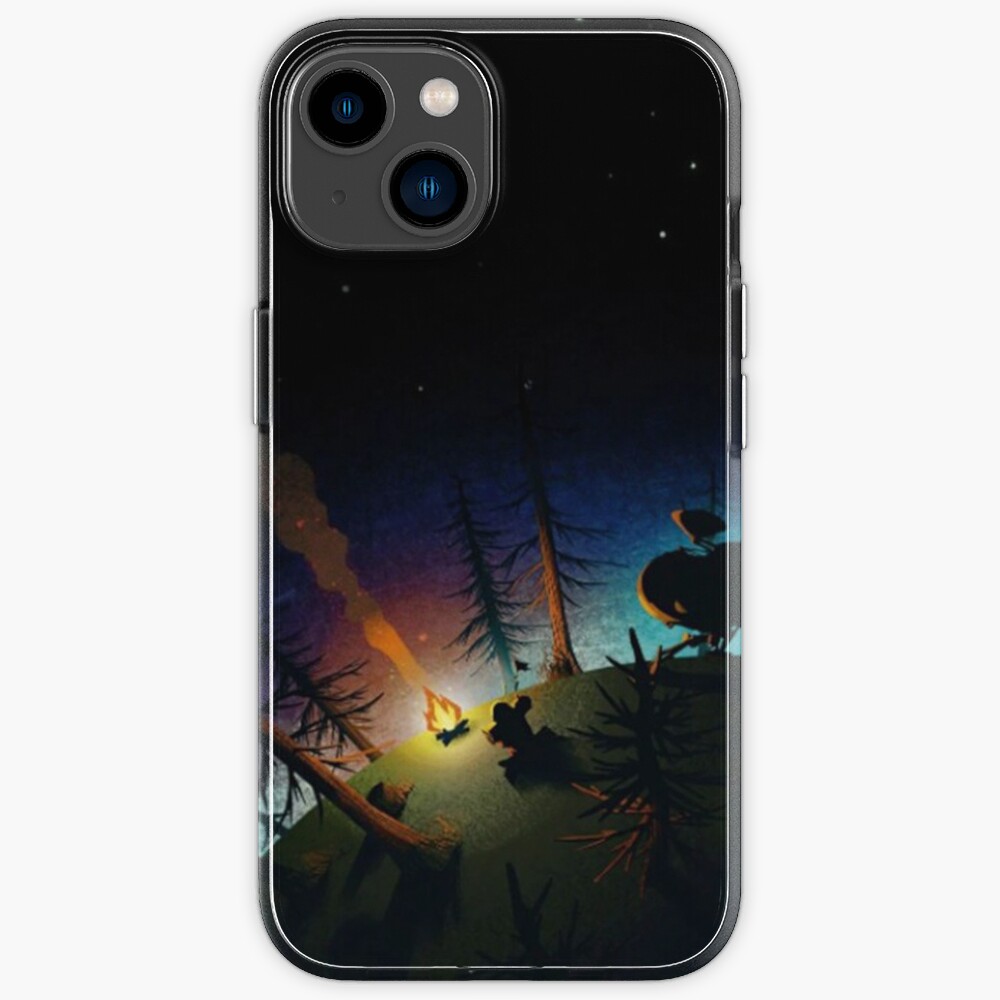 "An Illustration of Outer Wilds" iPhone Case for Sale by nicolakarina ...