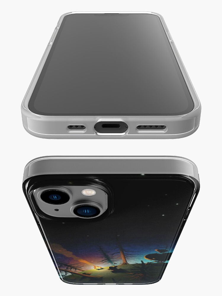 "An Illustration of Outer Wilds" iPhone Case for Sale by nicolakarina ...