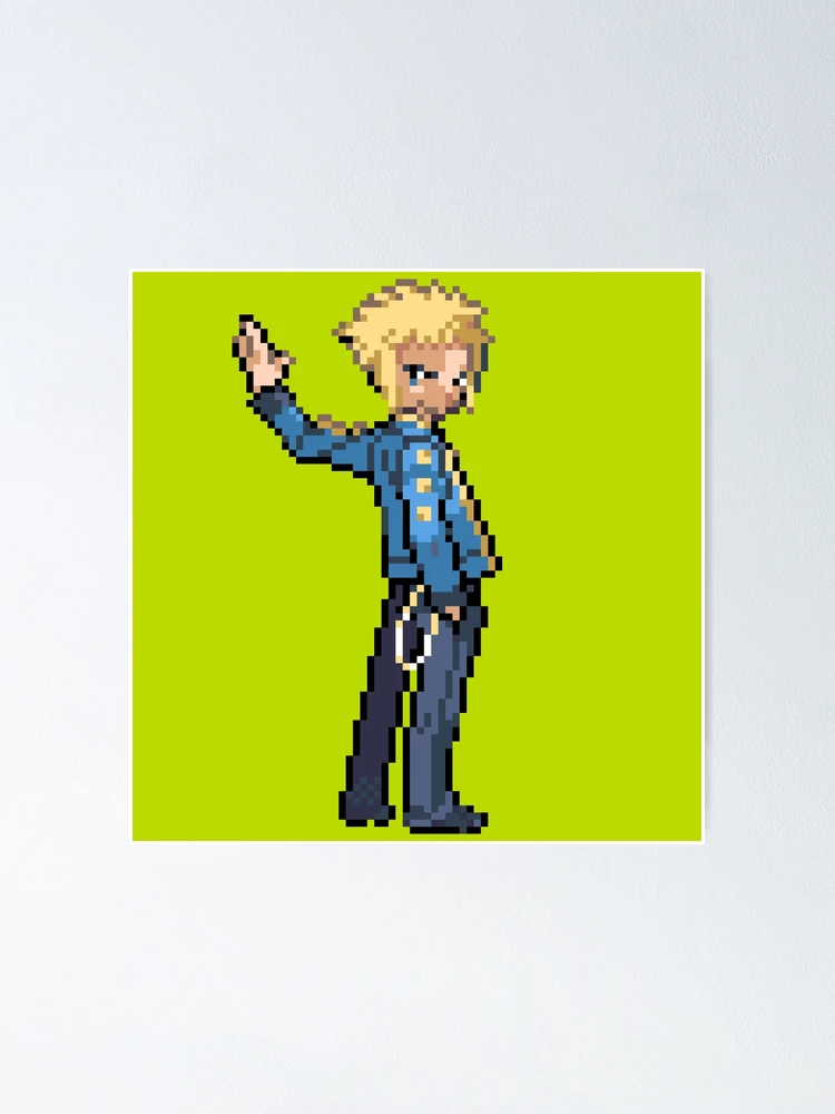 Sprite De Pokemon De Volkner