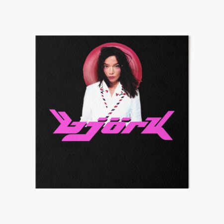 "Bjork logo" Art Board Print for Sale by StahlNormaIrene | Redbubble