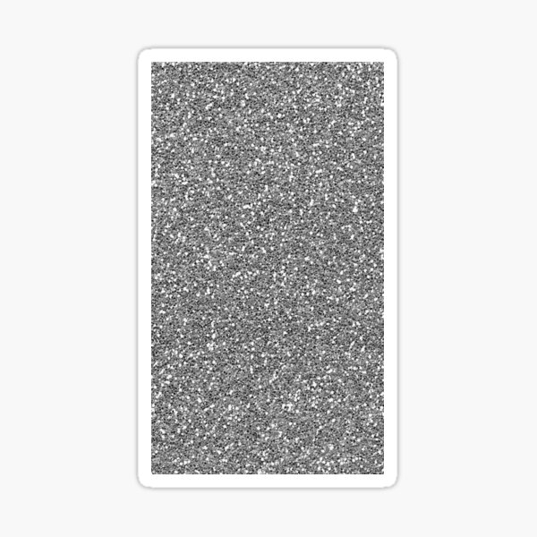 "silver glitter" Sticker for Sale by himani0529 | Redbubble