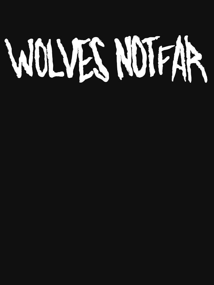 "Wolves Not Far - The Walking Dead" T-shirt by kempster | Redbubble