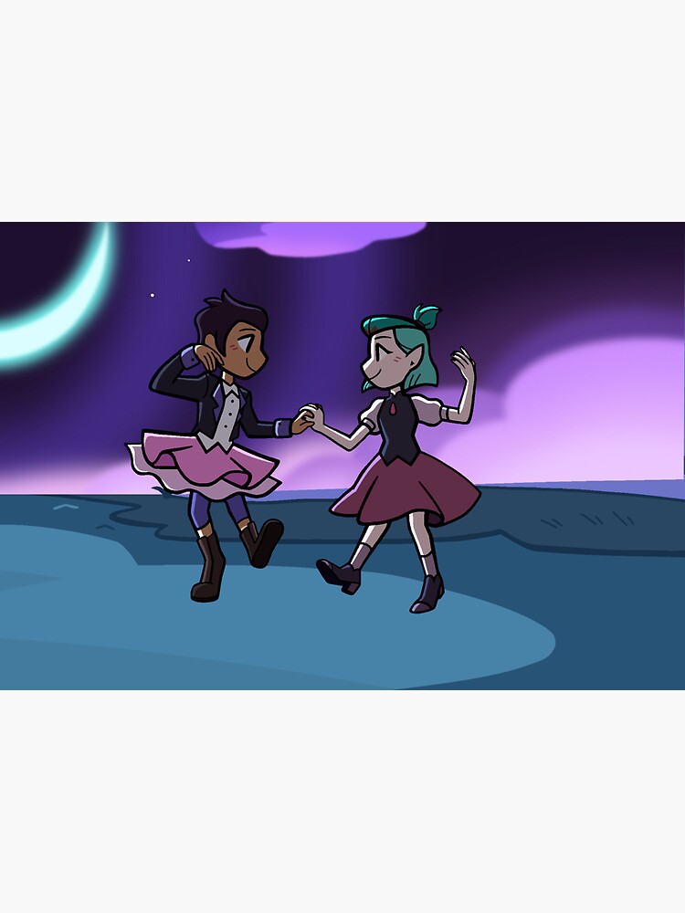 "Lumity dance grom " Sticker for Sale by dragonardraws | Redbubble