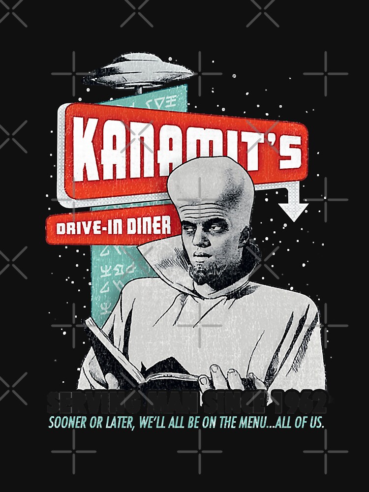 "The Another Twilight Zone Movie Big eye Science Fiction kanamits diner ...