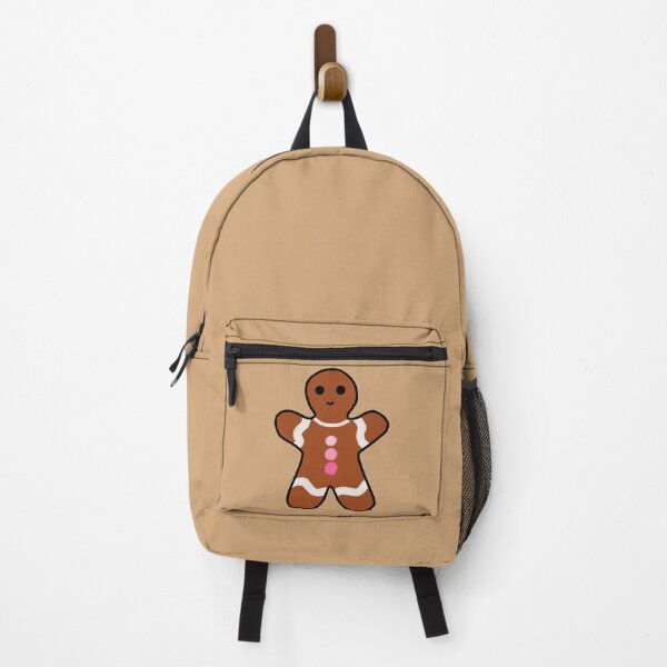 "Ginger Bread Man by Christmas Vibes" Backpack for Sale by Christmas ...