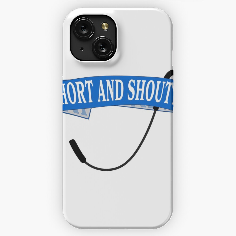 "short and shouty coxswain headset" Sticker for Sale by kalagesi ...