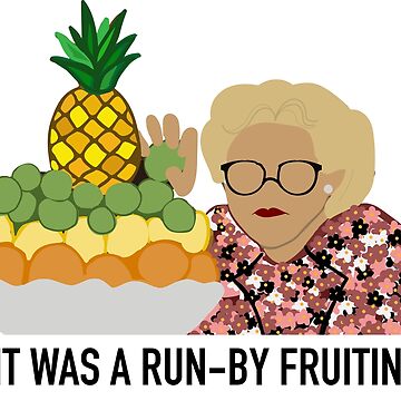 "It Was A Run-By Fruiting - Mrs. Doubtfire " Art Board Print for Sale ...