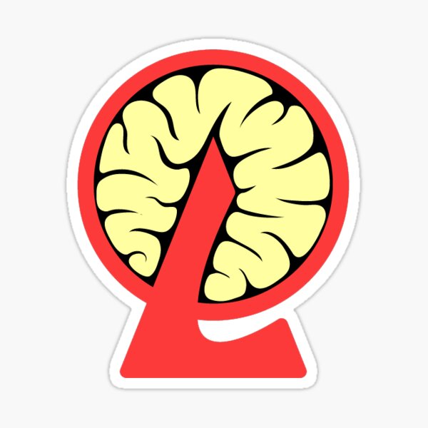 "Lobotomy Corporation Logo" Sticker for Sale by xinsuourudazu | Redbubble