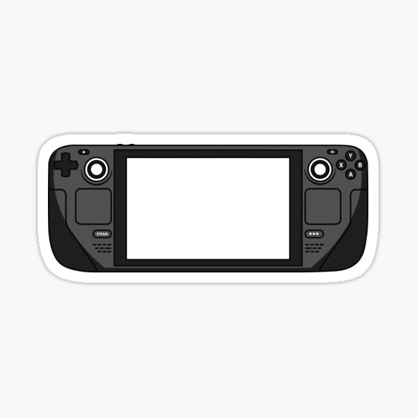 "Steam Deck!" Sticker for Sale by ikutosaufi | Redbubble