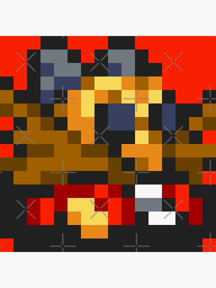 Póster «Dr. Eggman Life Sprite» de SpriteGuy95 | Redbubble