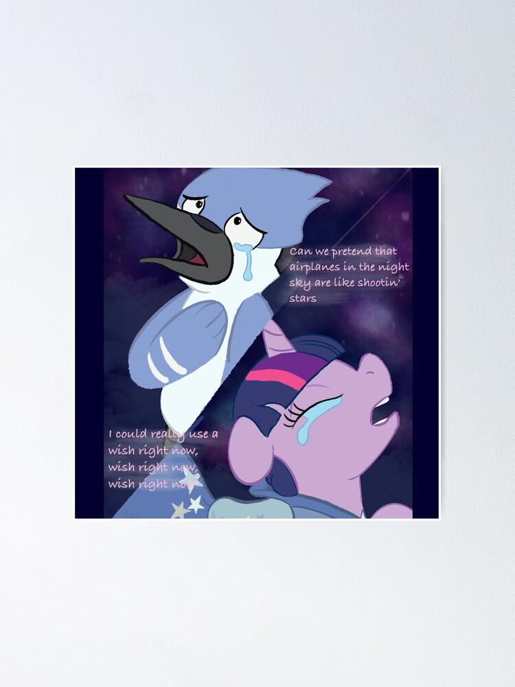 "MordeTwi" Poster for Sale by AmyNewBlue | Redbubble