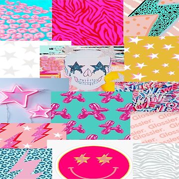 "vsco collage" Sticker for Sale by aloha-designs | Redbubble