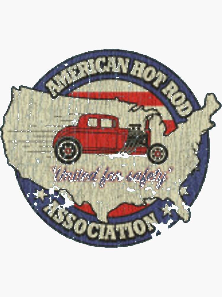 "Bee Line Dragway Vintage Arizona Drag Racing" Sticker by zumikybo ...