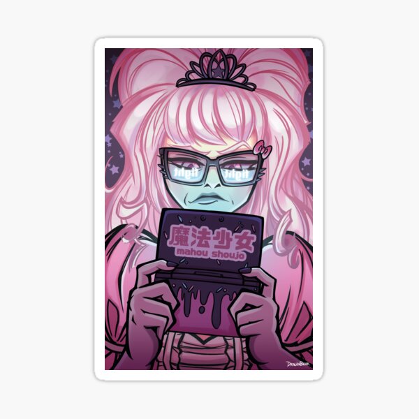 "Princess Gamer" Sticker for Sale by DragonBeak | Redbubble