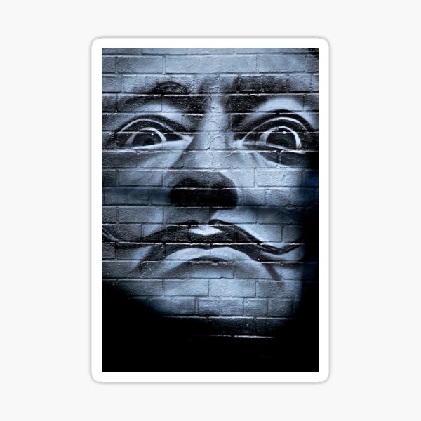 "Dali" Sticker for Sale by depsn1 | Redbubble