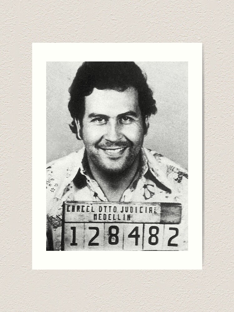 "/Pablo Escobar! poster" Art Print by jessiensdesign | Redbubble