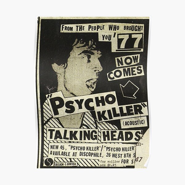 "/punk concert poster 1977" Poster by jessiensdesign | Redbubble