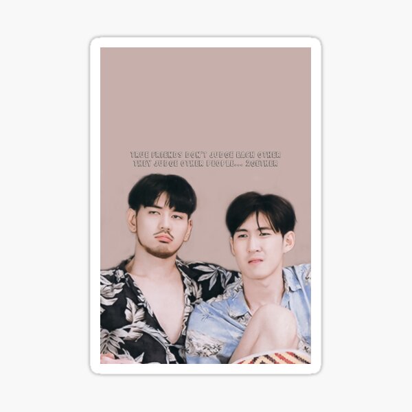 "Man Boss ( Gunsmile- Mike 2gether)" Sticker for Sale by SARAWAT ...