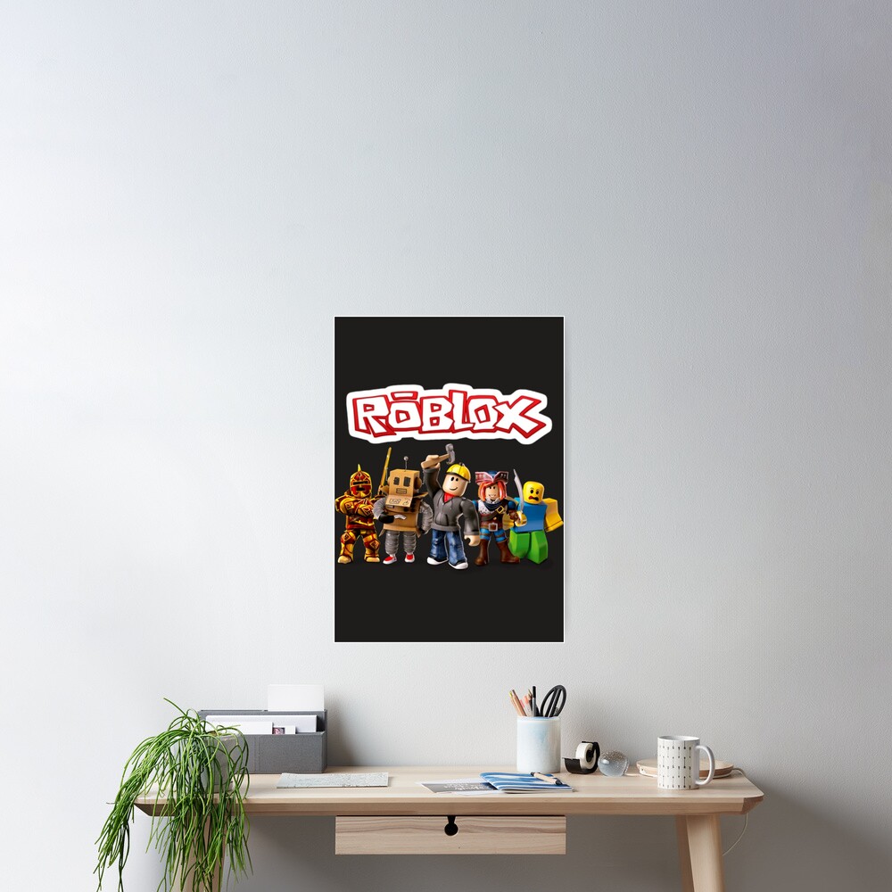 "Roblox game" Poster by TucketKinging | Redbubble