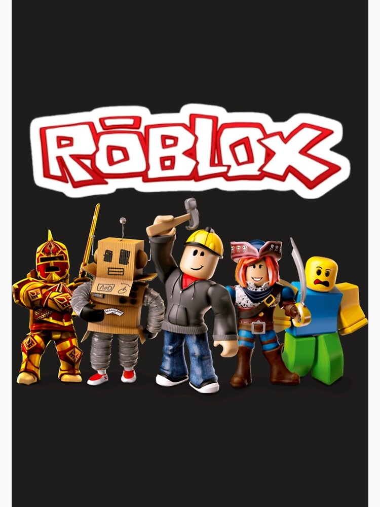 "Roblox game" Poster for Sale by TucketKinging | Redbubble