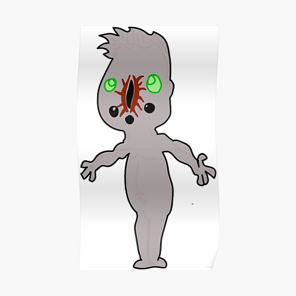 "SCP-173" Poster for Sale by PHPshop | Redbubble