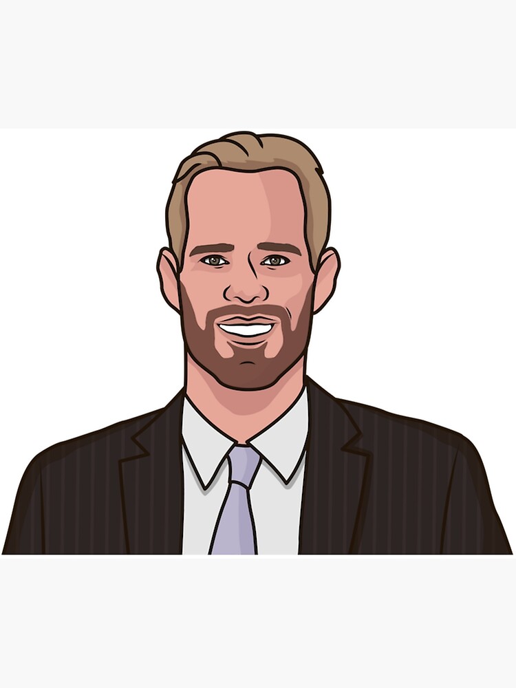 Póster «Dibujos animados de Joe Buck» de Apparel-City | Redbubble