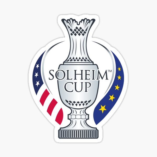 "golf solheim cup 55" Sticker for Sale by lmknhvlm | Redbubble