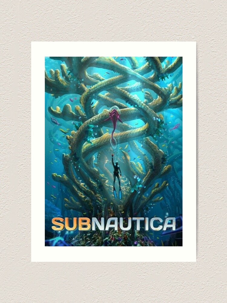"Beautiful Subnautica poster" Art Print by KINGBOSSShop | Redbubble