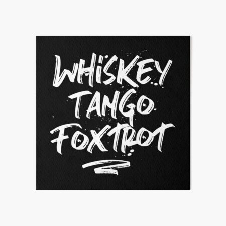 "WTF - Whiskey Tango Foxtrot Funny Pilot Phonetic Alphabet " Art Board ...