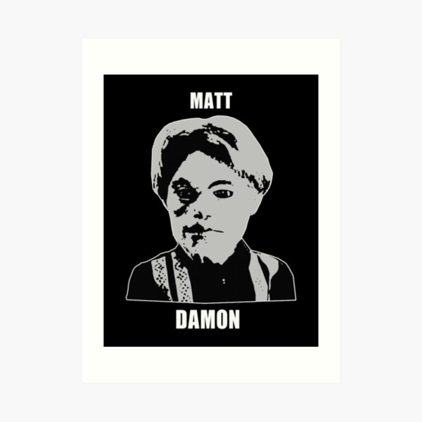 "Matt Damon Actor Movie Team America Puppet Funny Comedy World Police ...