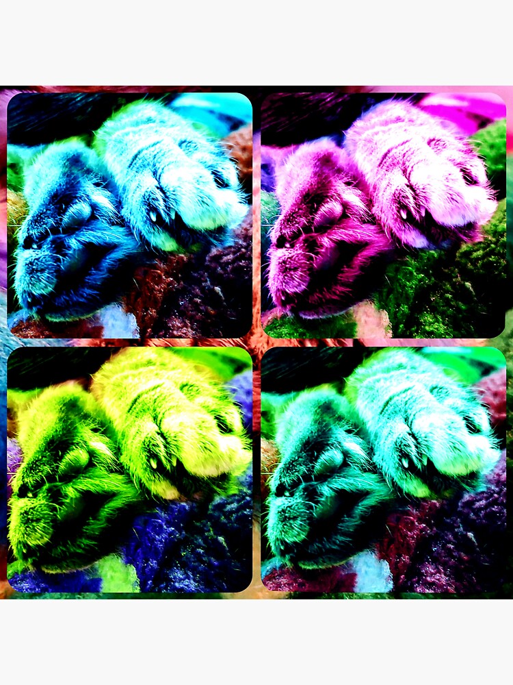 "Color POP!" Sticker by CustomWhimsey2 | Redbubble