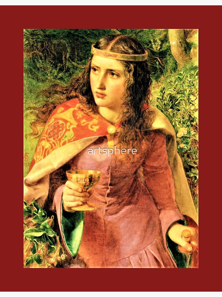 Eleanor of Aquitaine, Queen of France and Queen of England Premium ...