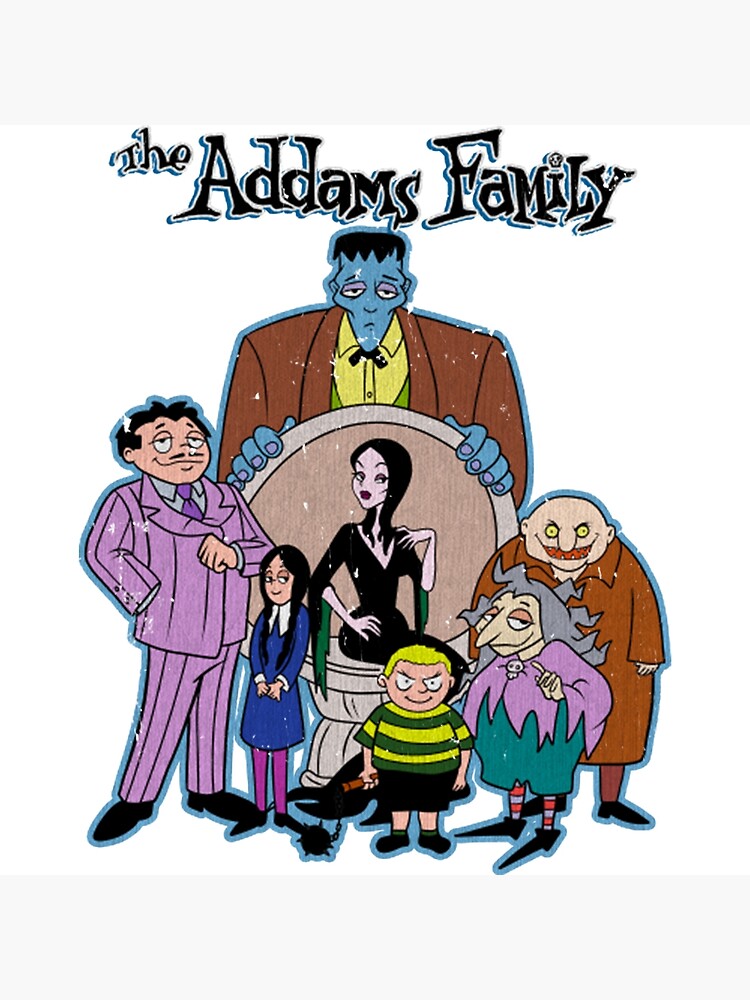 "Vintage Addams Family" Photographic Print by polease88 | Redbubble