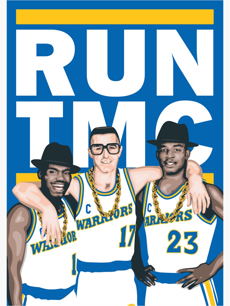 "RUN TMC" Sticker for Sale by ScottHorwitt | Redbubble