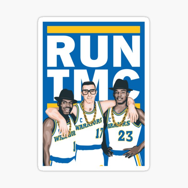 "RUN TMC" Sticker for Sale by ScottHorwitt | Redbubble