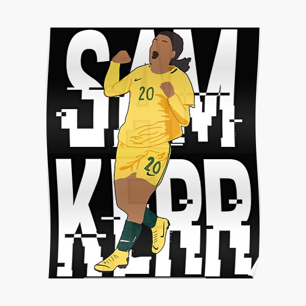 Sam Kerr Posters | Redbubble