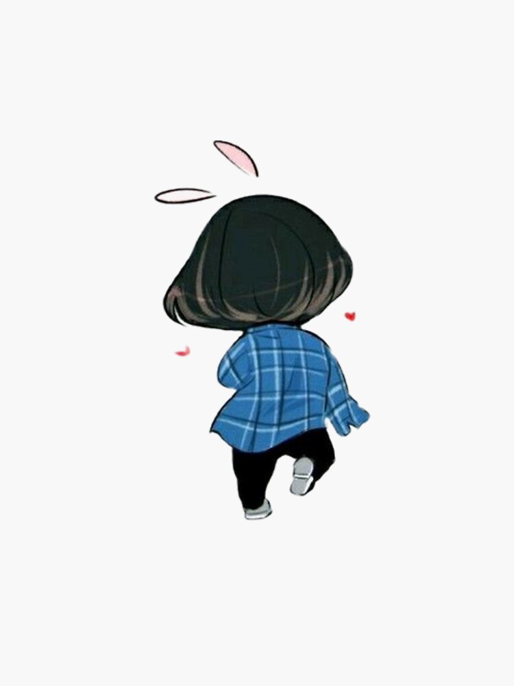 "jk" Sticker for Sale by spunky-creation | Redbubble
