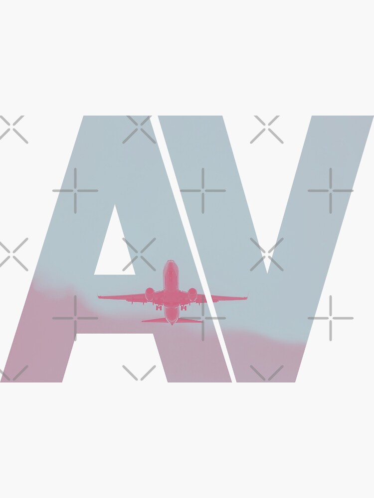 "Pastel Pink Pop Art - Aviation Lover, Avgeek, Pilot, Spotter, Plane ...