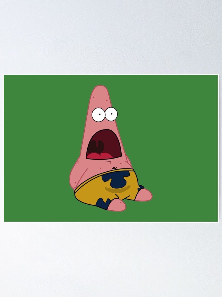 "Blue and Gold - University of Patrick Star" Poster by liyangelique ...