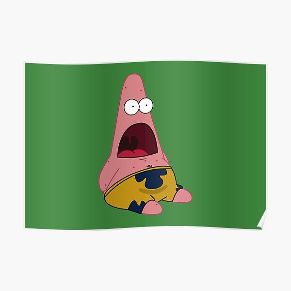 "Blue and Gold - University of Patrick Star" Poster by liyangelique ...