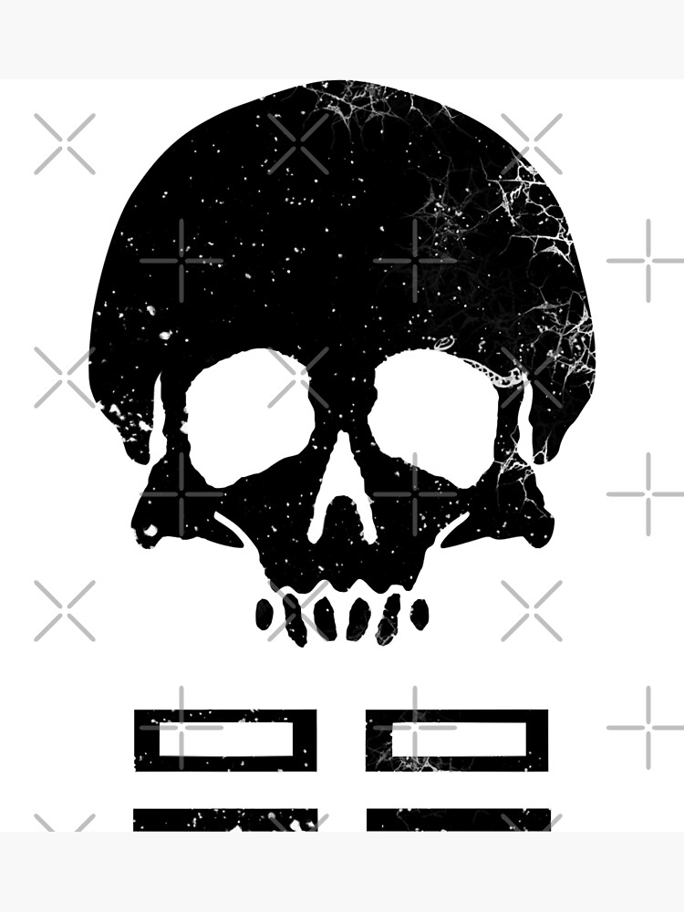 "The Bad Batch Movie Dooms day Greedy's Death Symbol" Art Print for ...