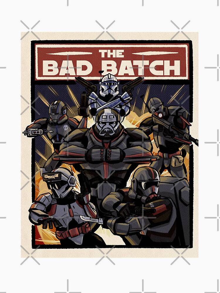 "The Bad Batch Movie Dooms day Greedy's Death Tech" T-shirt for Sale by ...